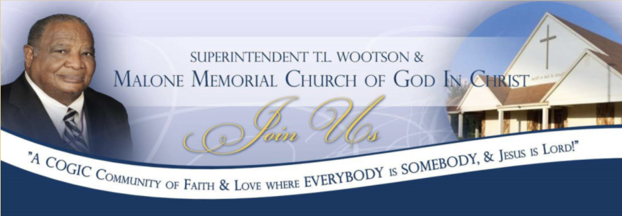 Malone Memorial COGIC Home malone-memorial-cogic-home